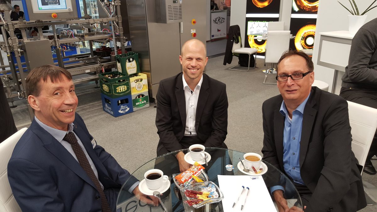 drinktec 2017 - vision-tec gmbh