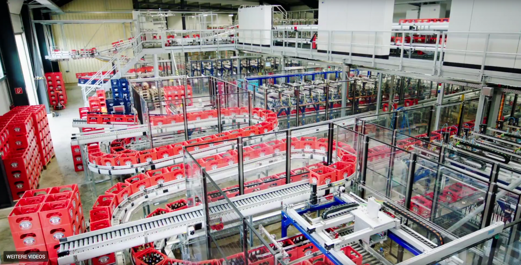 Innovative Mehrweg-Sortierung - vision-tec gmbh