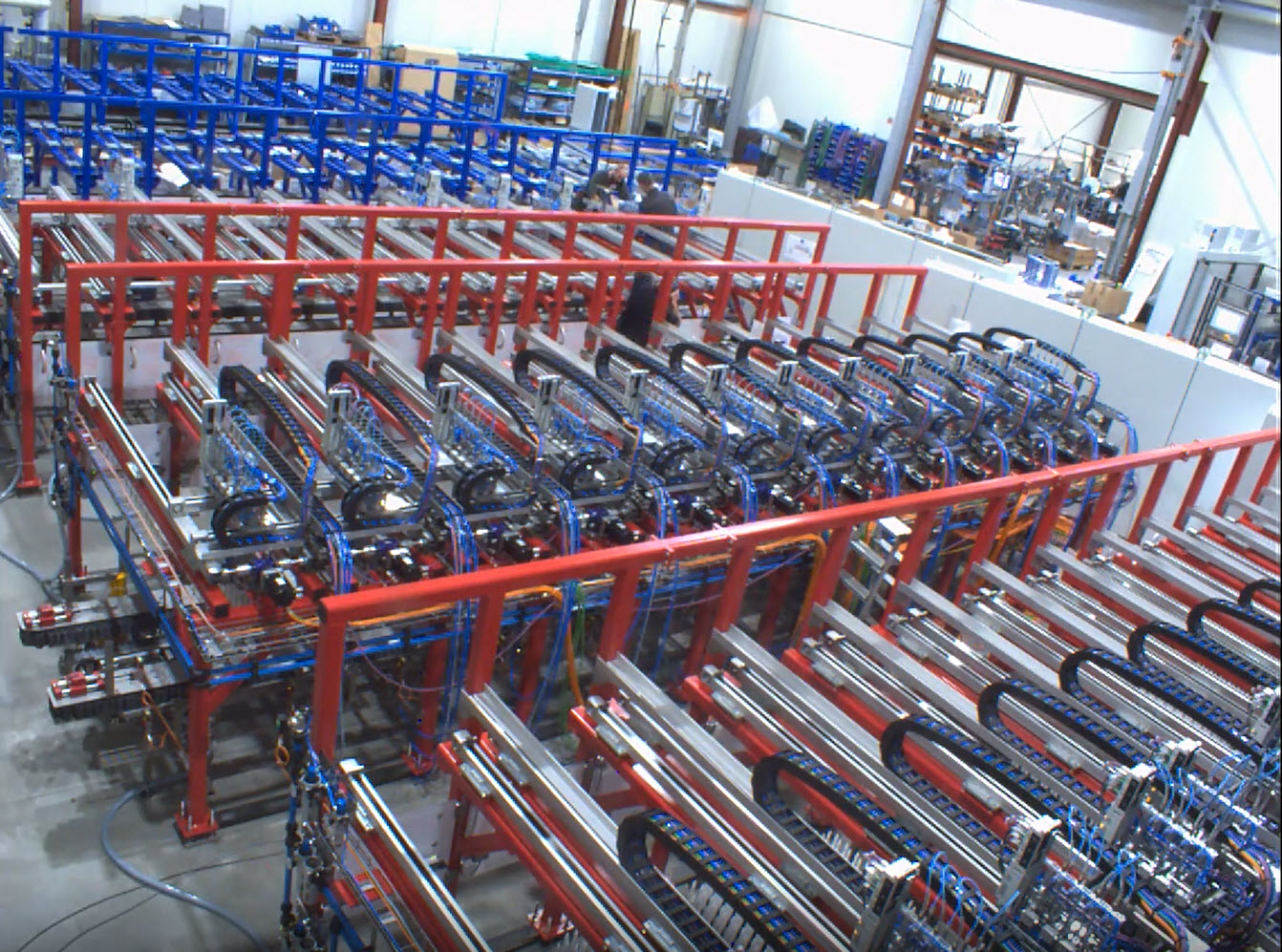 Sorting robot - time-lapse production - vision-tec gmbh