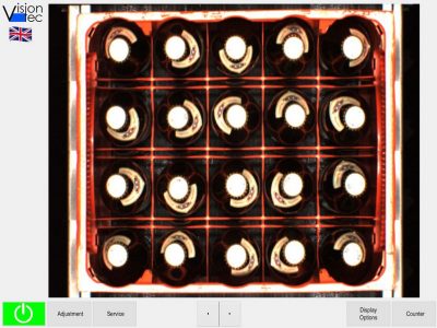 Crate Inspection Units - vision-tec gmbh