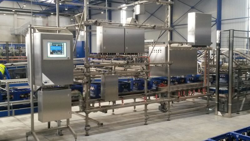 Crate Inspection Units - vision-tec gmbh