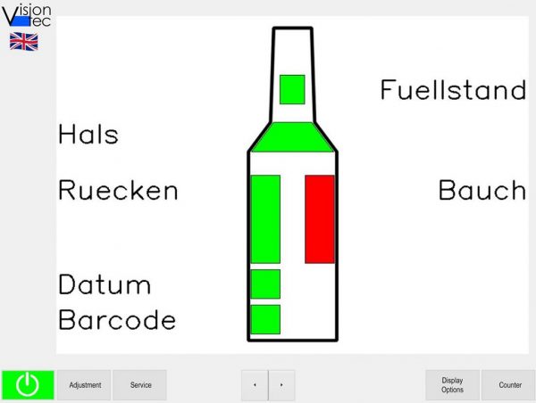 Bottle Inspection Units - vision-tec gmbh