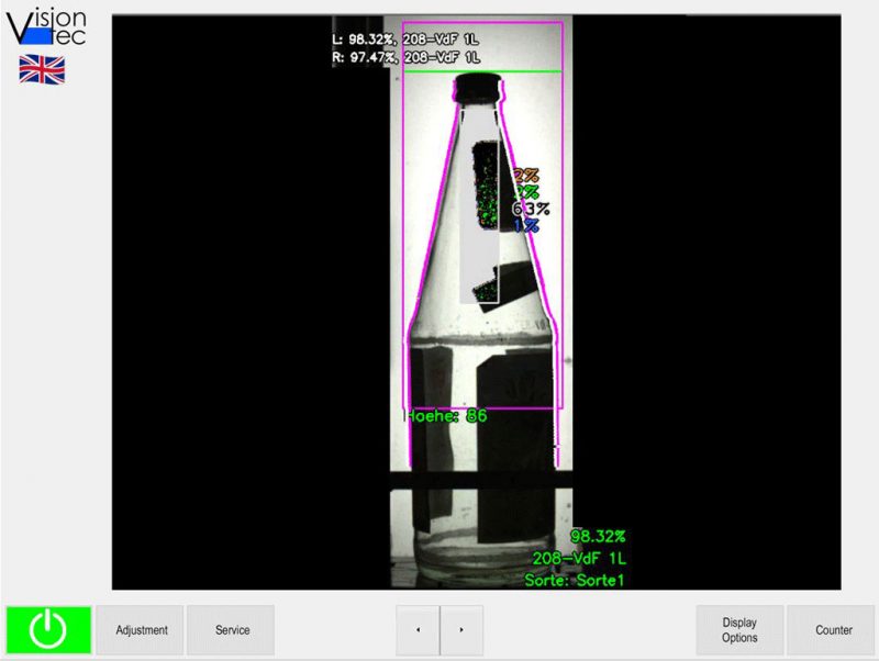 Bottle Inspection Units - vision-tec gmbh