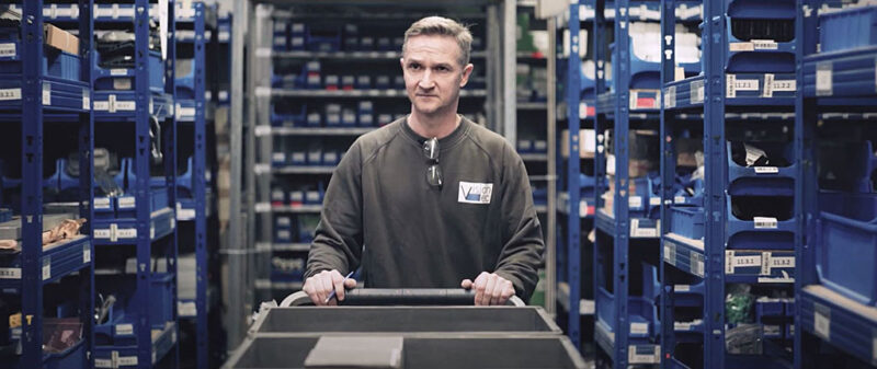 Unternehmensfilm - vision-tec gmbh