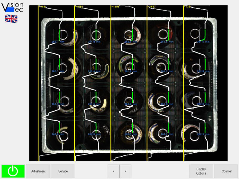 Crate Inspection Units - vision-tec gmbh