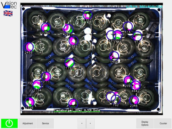 Crate Inspection Units - vision-tec gmbh