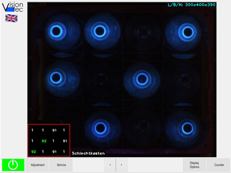 Crate Inspection Units - vision-tec gmbh